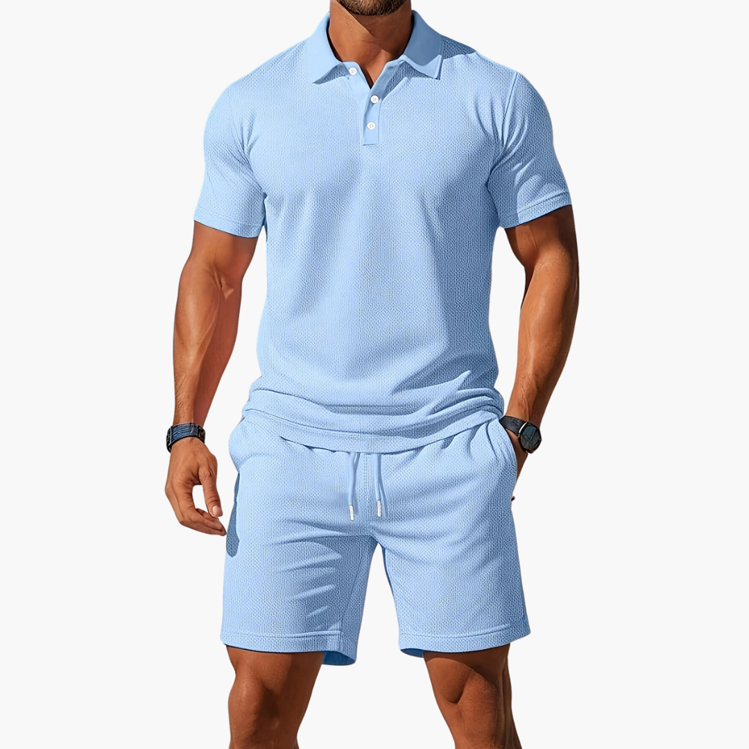 Nico™ | Summer Polo Set – Jonas & Marie Mode